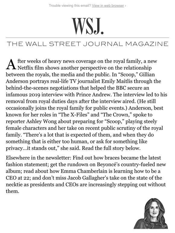 The Wall Street Journal: WSJ. Magazine: Line of Questioning | Milled