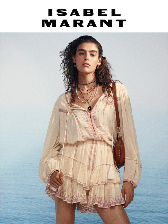 Isabel Marant: Lancement de la capsule High Summer | Milled