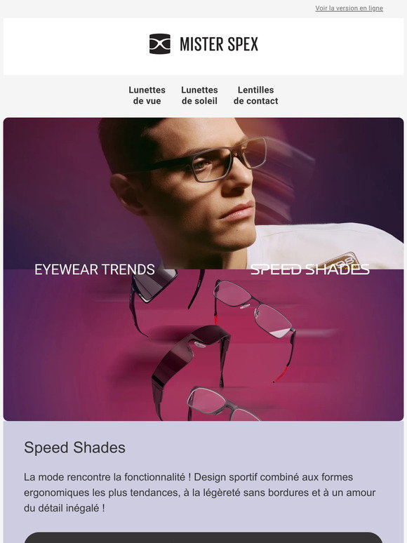 Mister Spex: Voici les styles de la saison | Milled