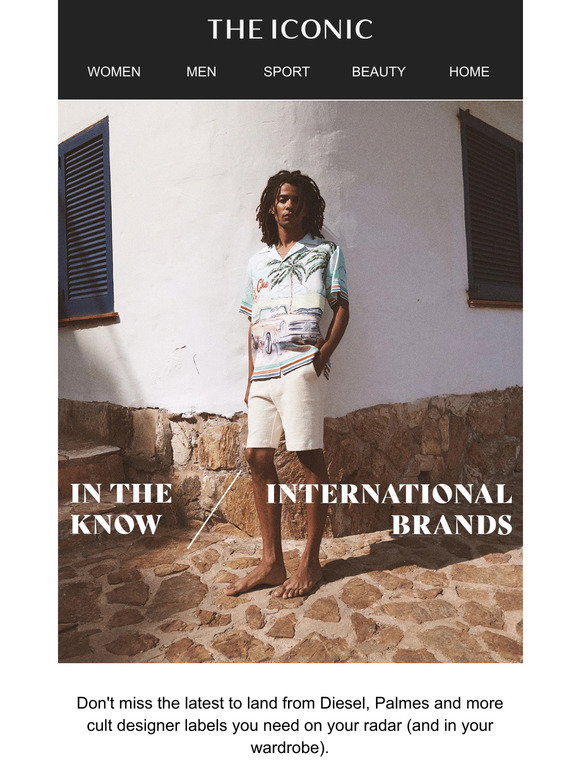 The Iconic: The 4 cult brands you need on your radar | Milled