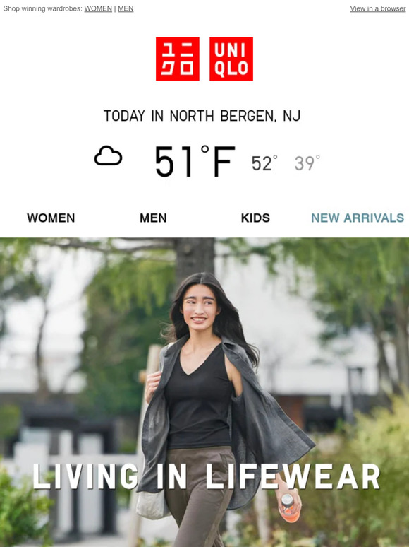 UNIQLO Email Newsletters: Shop Sales, Discounts, and Coupon Codes