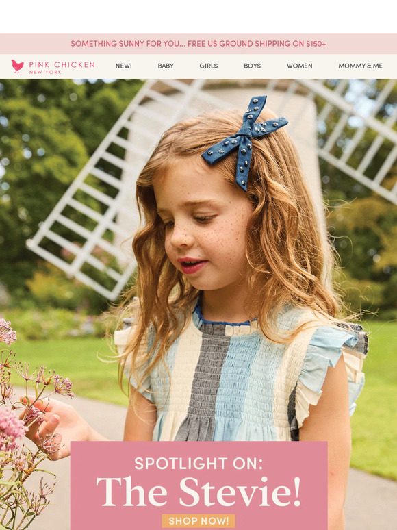 Pink Chicken: Spotlight on: The Stevie! | Milled