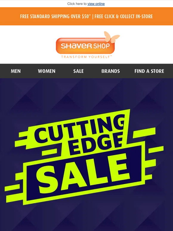 Shaver Shop: 🪒 Shop Our Top Sellers From Our Cutting Edge Sale! 🪒 | Milled