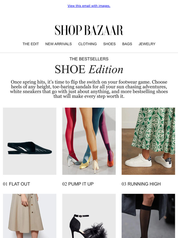 Harper's BAZAAR: The Bestsellers: Shoe Edition | Milled