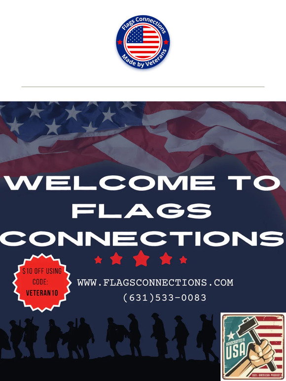 Flag Connections: Welcome to the Flags Connection Family! | Milled
