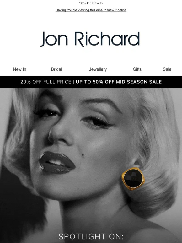 Jon Richard: Spotlight On: New Vintage Styles | Milled