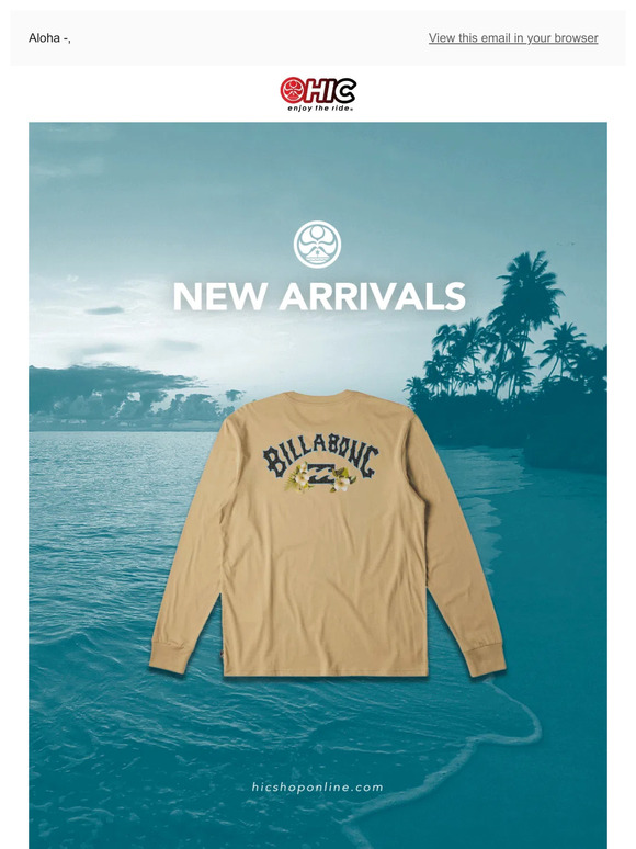 HIC Surf: Howz'um? It's NEW! | Milled