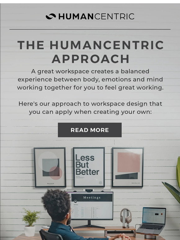 HumanCentric: How to design an efficient workspace? | Milled