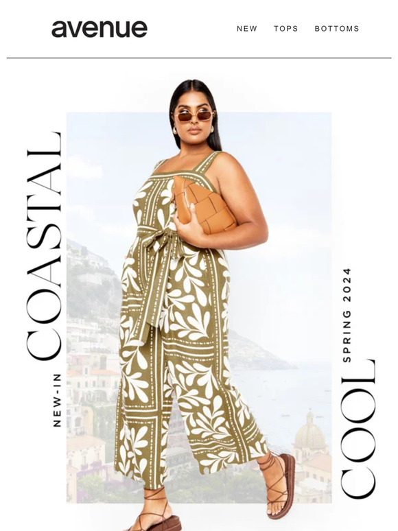 Avenue.com CPS - Worldwide: New & Now: Coastal Cool + 60-80% Off* Everything | Milled