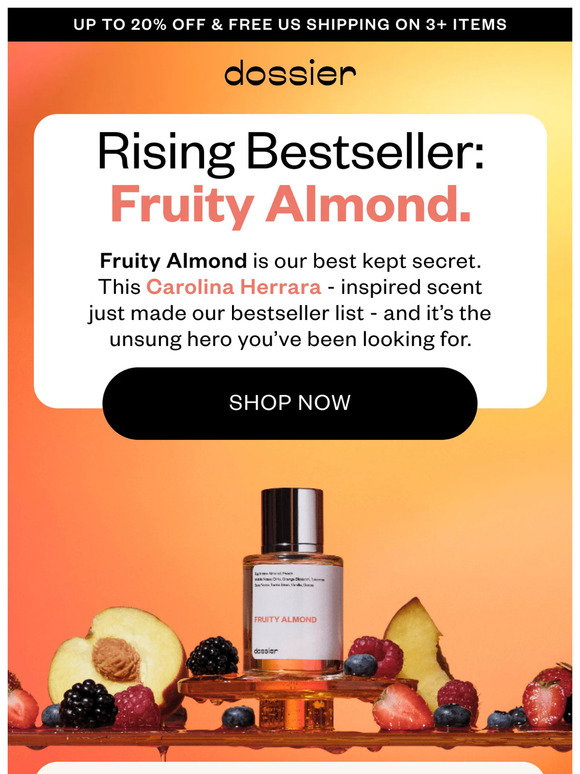 Dossier: Run, don’t walk—this perfume smells SO good! | Milled