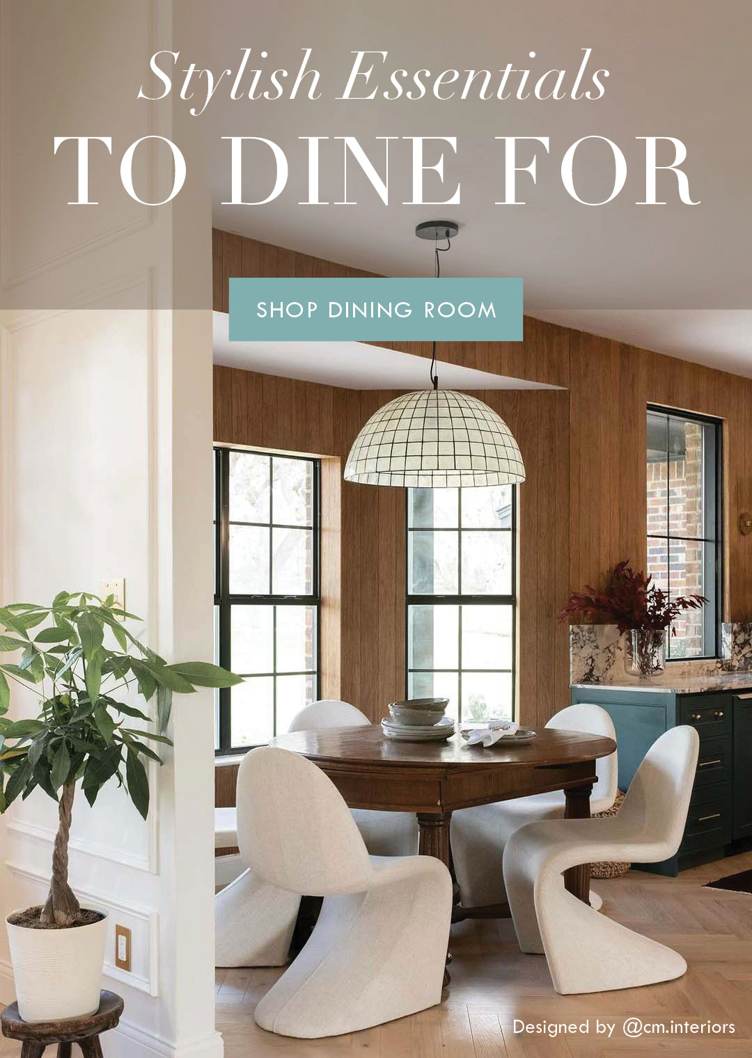 Alchemy Fine Home: To Dine For: Dining Room Essentials 🥂 | Milled