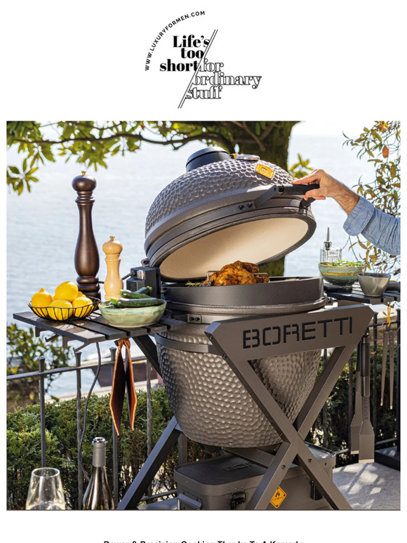Luxury For Men: Become A Kamado Pro: All Secrets To Master Kamado ...