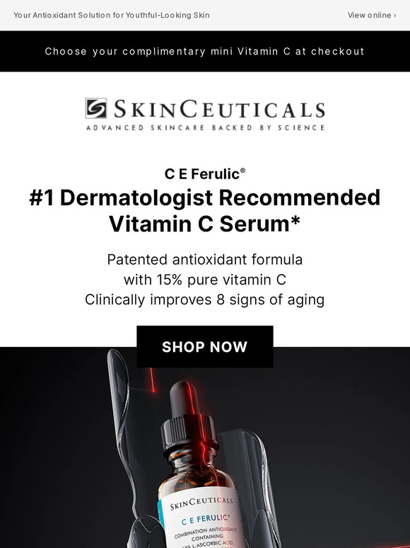 Skinceuticals: Discover the #1 Dermatologist Recommended Vitamin C ...