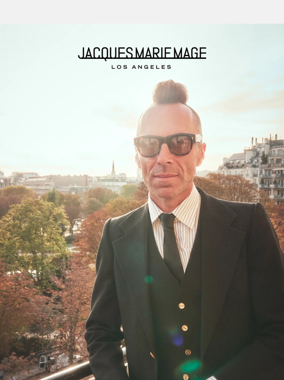 Jacques Marie Mage: FINALLY, THE FOUNDER’S EDIT | Milled