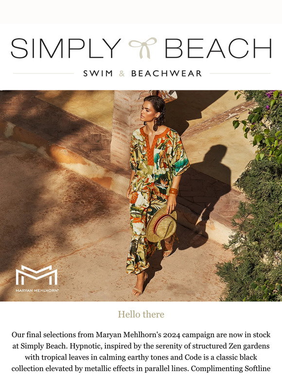 Simply Beach Email Newsletters: Shop Sales, Discounts, and Coupon Codes