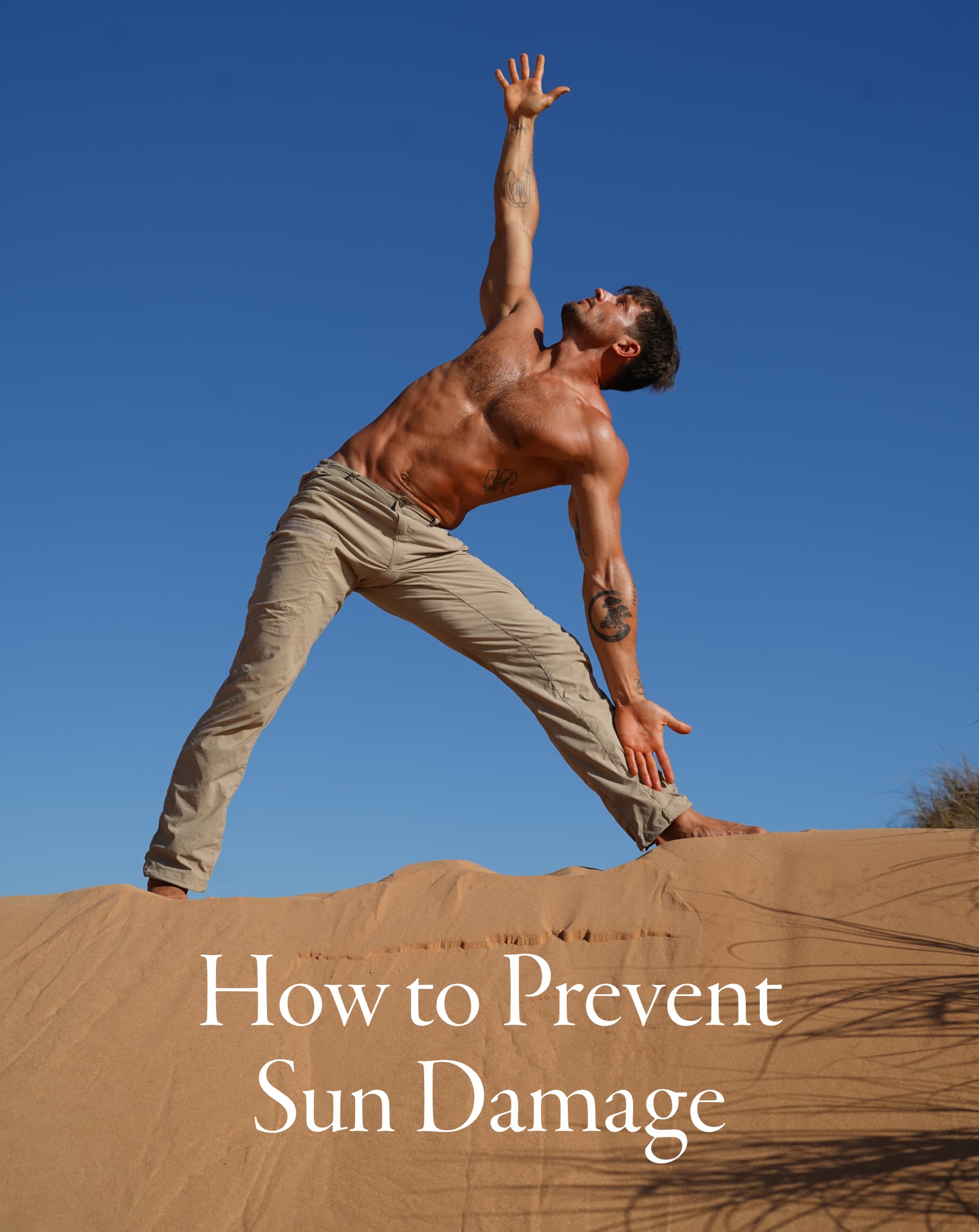 Caldera + Lab: How to Prevent Sun Damage | Milled