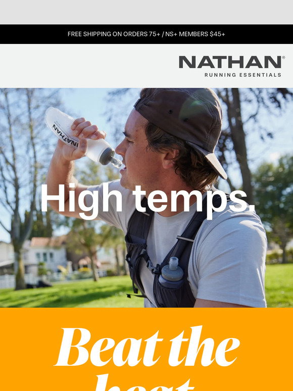 Nathan: Master Your Hydration | Milled