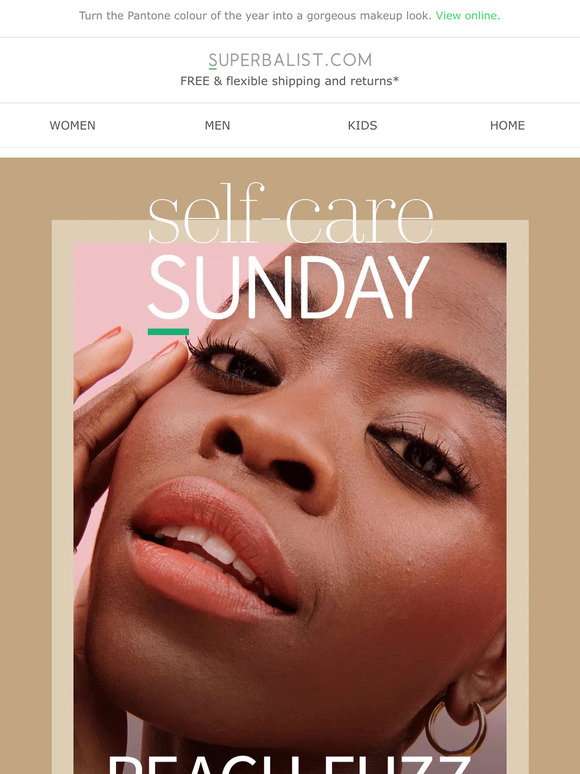 Spree: 🍑 Try the PEACH FUZZ look 🍑 | Milled