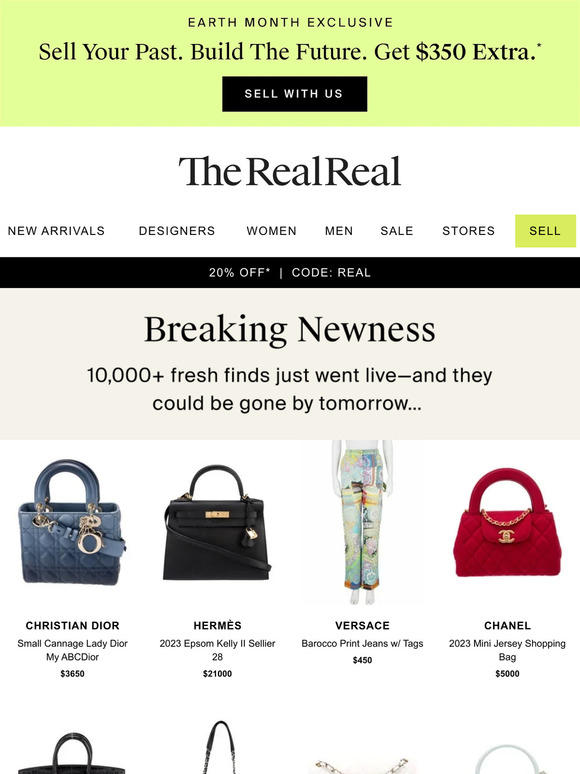 The RealReal: This Just In | Milled