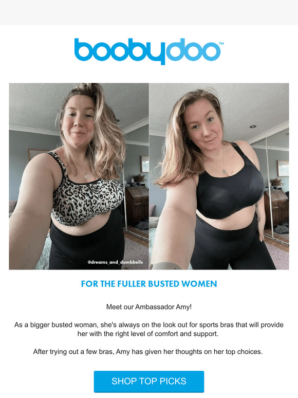 Boobydoo: D+ boobs need big support 🍈🍈 | Milled