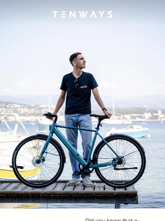 Tenways: Explore the Fundamentals of E-Bike Fitness🚴‍♂️ | Milled