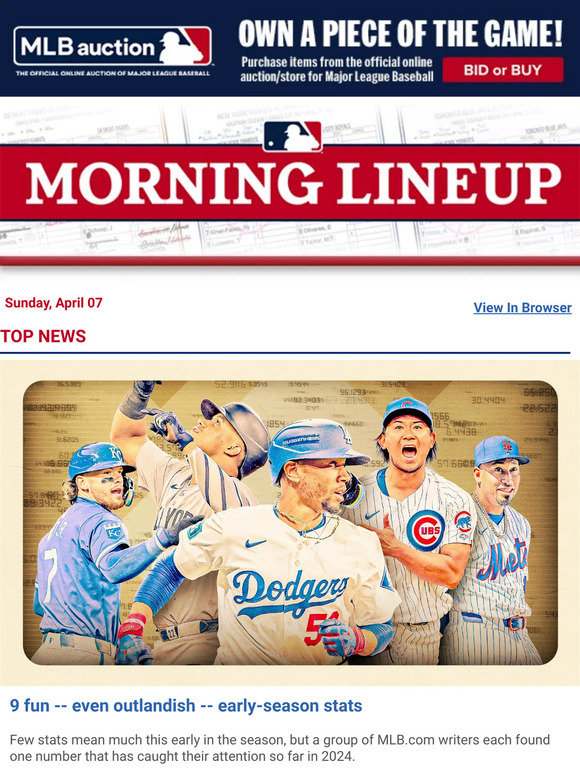 MLB: The 9 most fun stats we’ve seen so far | Milled