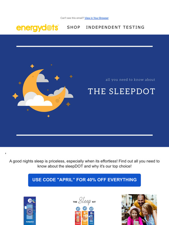 Energy Dots: ALL YOU NEED TO KNOW ABOUT THE SLEEPDOT 👋 | Milled