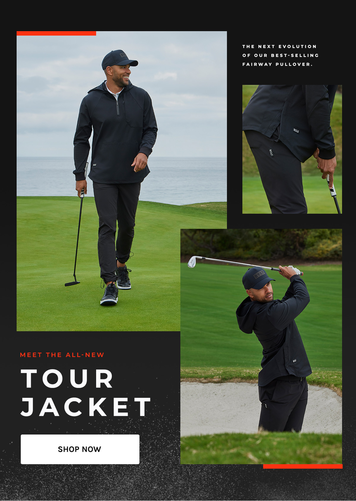 BYLT Basics: Game-Changing Gear — NEW Tour Jacket | Milled