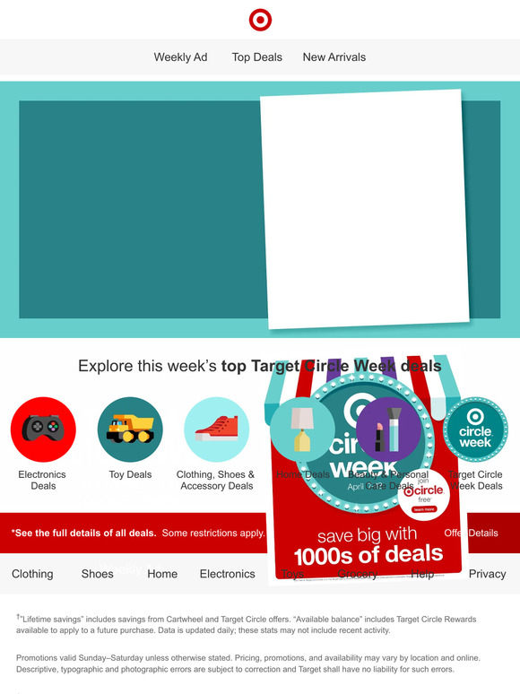 Target: Your new Weekly Ad is here. | Milled