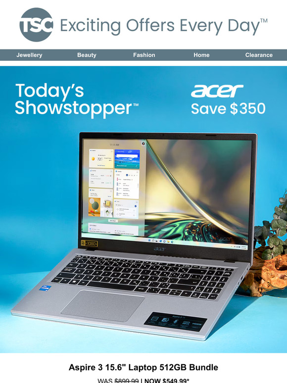TSC: Triple Today’s Showstopper™ - Acer, Beats & Patricia Nash | Milled