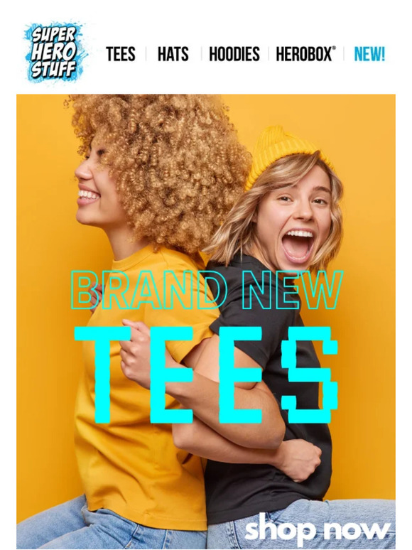 SuperHeroStuff: Iconic Heroes, Iconic Style! | Milled