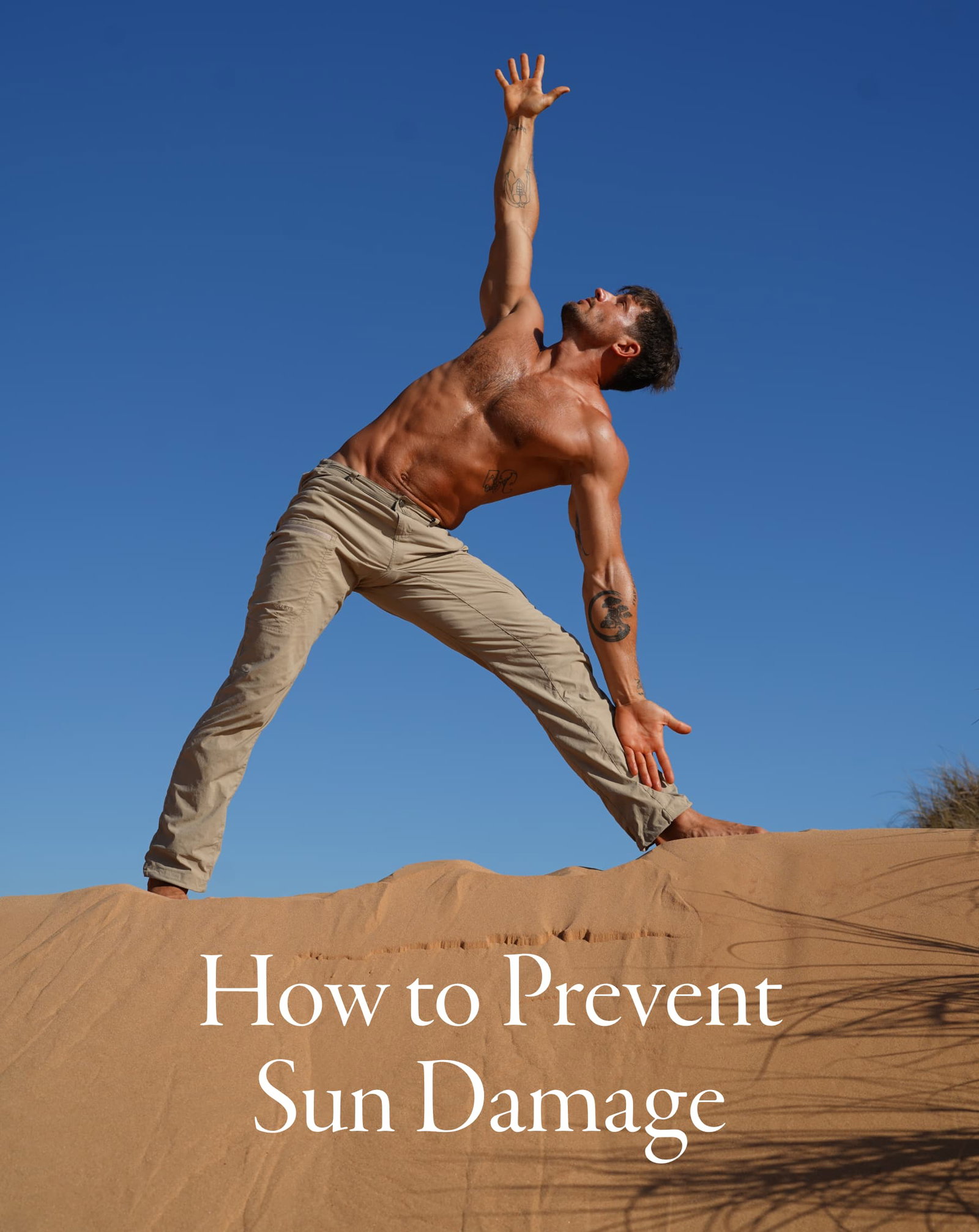 Caldera + Lab: How to Prevent Sun Damage | Milled