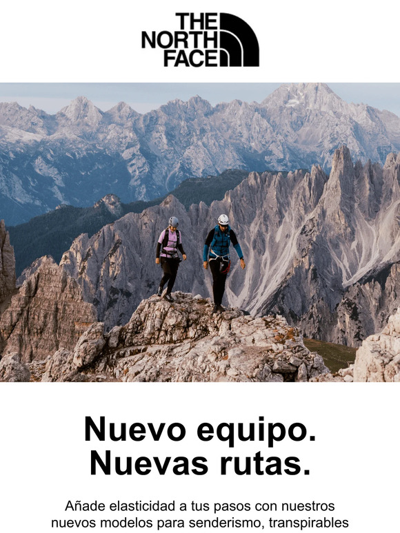 The North Face Spain: Nuevo equipo. Nuevas rutas. | Milled