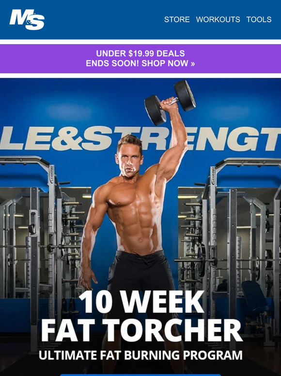 Muscle & Strength: 🔥 10 Week Torcher: A Fat Blasting Program | Milled