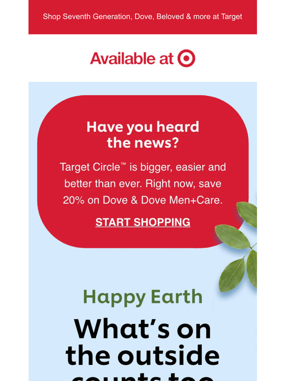 Dove Email Newsletters: Shop Sales, Discounts, and Coupon Codes