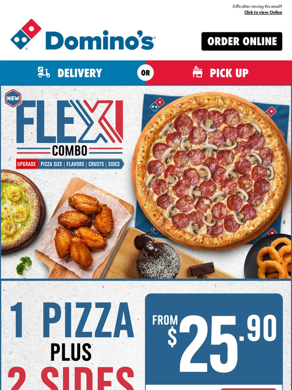 Domino's Pizza: 🍕 Hari Raya Eve Special: Combo Deal Now! | Milled