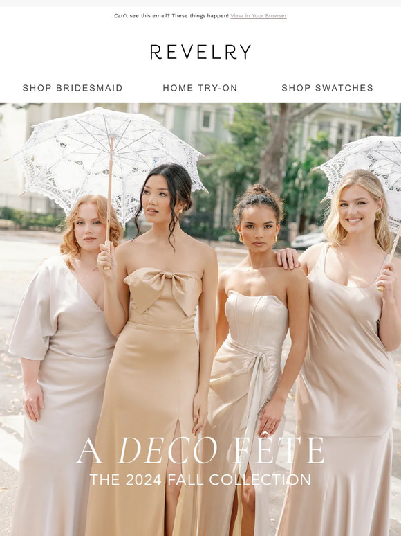 Revelry: MEET THE 2024 FALL COLLECTION | Milled