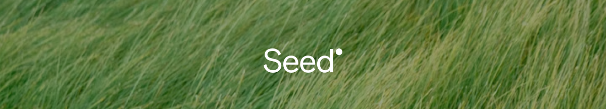 Seed: The probiotic powered by plants. 🌱 | Milled