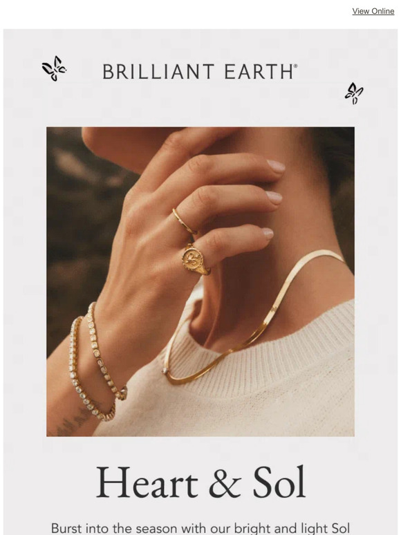 Brilliant Earth Email Newsletters: Shop Sales, Discounts, and Coupon Codes