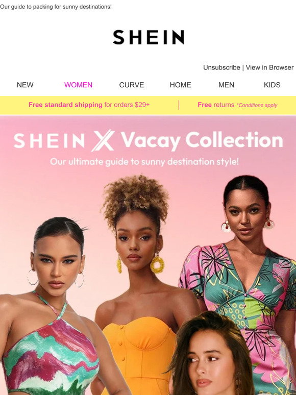 SHEIN Email Newsletters: Shop Sales, Discounts, and Coupon Codes
