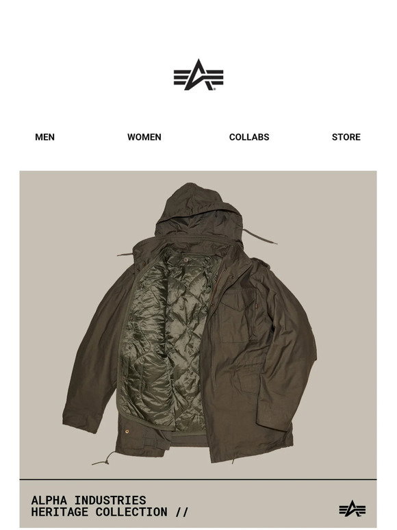 Alpha Industries: The Most Iconic Duo | Milled