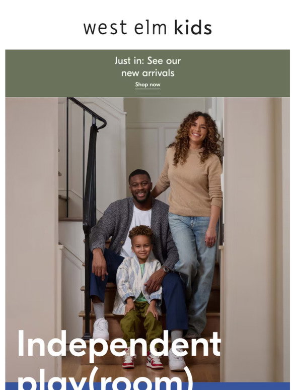 West Elm: Step inside our latest West Elm Kid's home tour | Milled