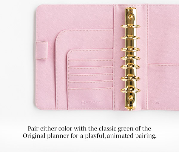 Franklin Planner: Introducing The Luisa Binder! | Milled