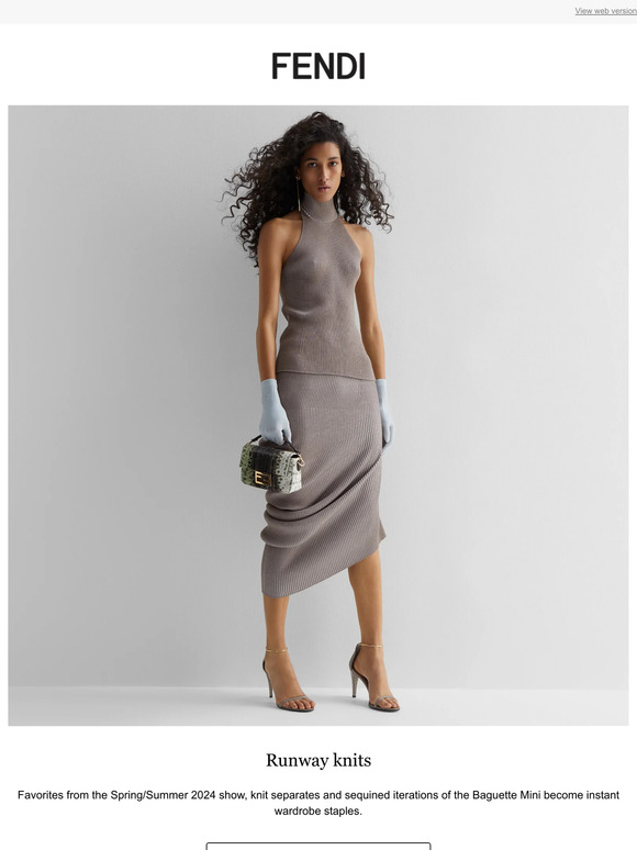 Fendi: New wardrobe classics | Milled