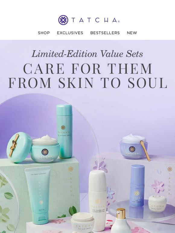 Tatcha: Exclusive sets for spring are now in bloom | Milled