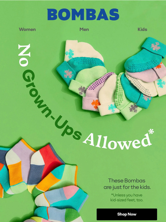 Bombas: All New Colors, All for the Kids | Milled