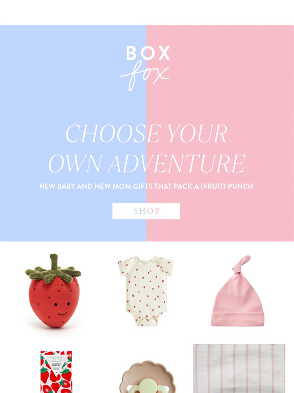 BOXFOX: FRUIT OF YOUR LOOM🍓 | Milled