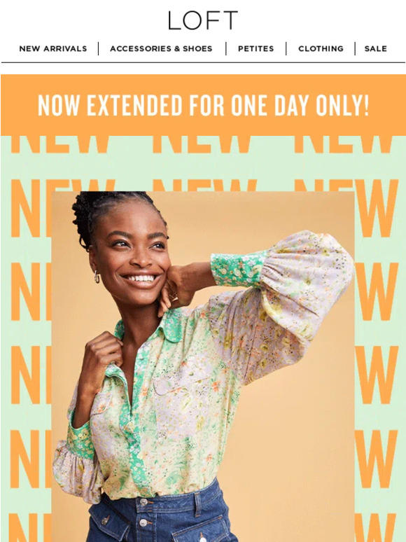 Loft: NOW EXTENDED: FREE SHIPPING (!) | Milled