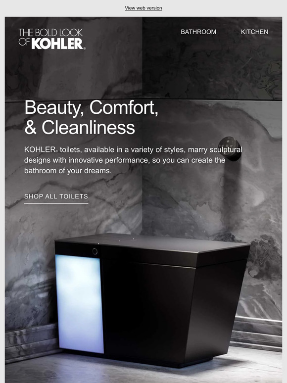 Kohler: Modern Design Meets Exceptional Performance | Milled