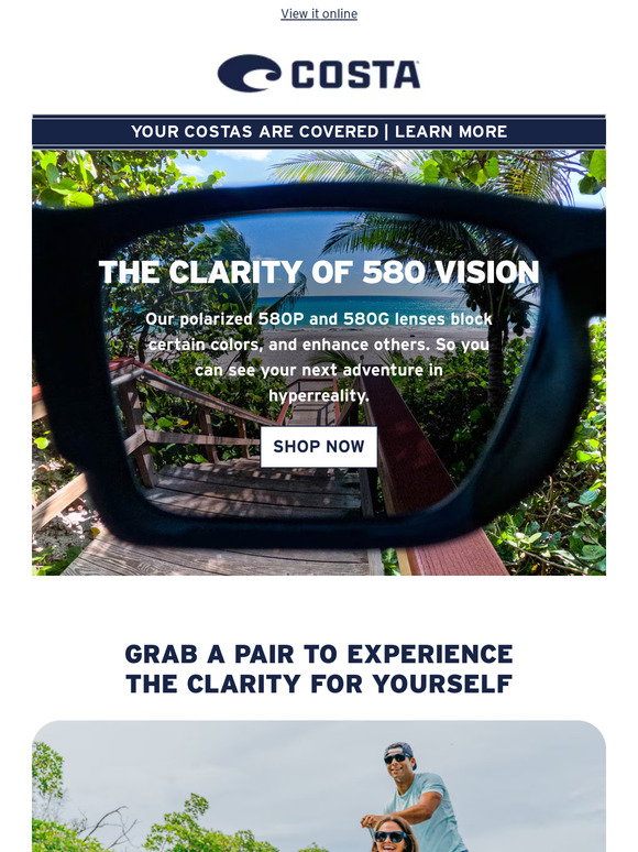 Costa Sunglasses: Discover The Lens Secrets To Our Success | Milled